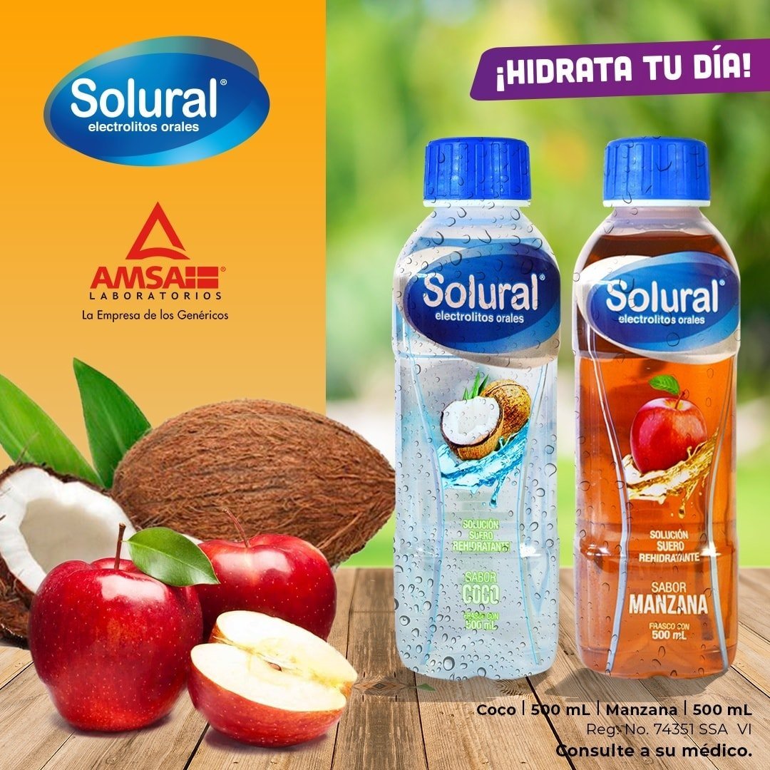 Solural bebida hidratante - Promos Agosto » El Blog de Farmasuper